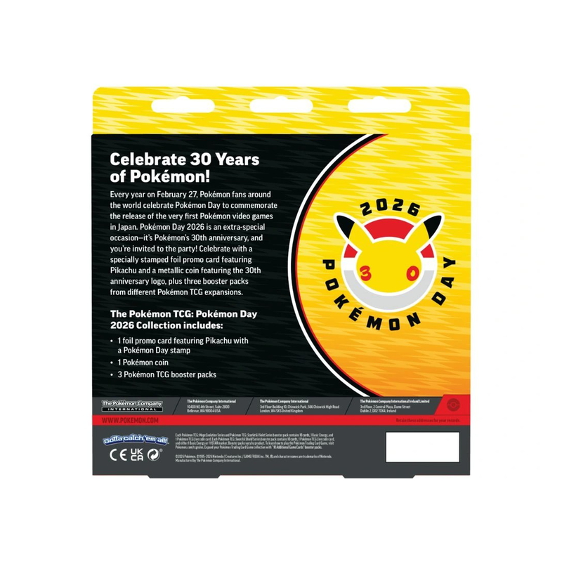 Pokémon TCG: Pokémon Day 2026 Collection :: sport-hracky.cz